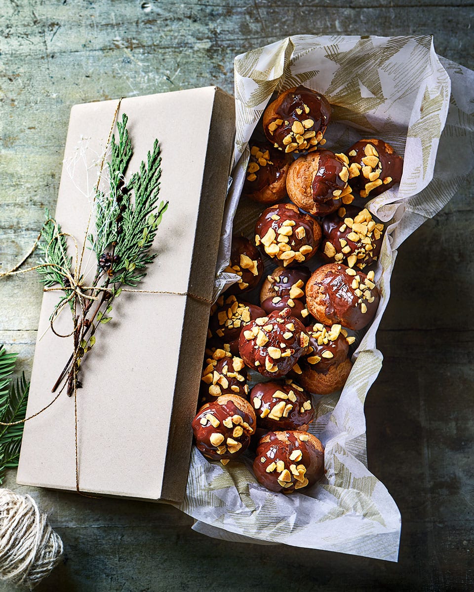 The ultimate party game: how to make a choux box roulette - delicious ...