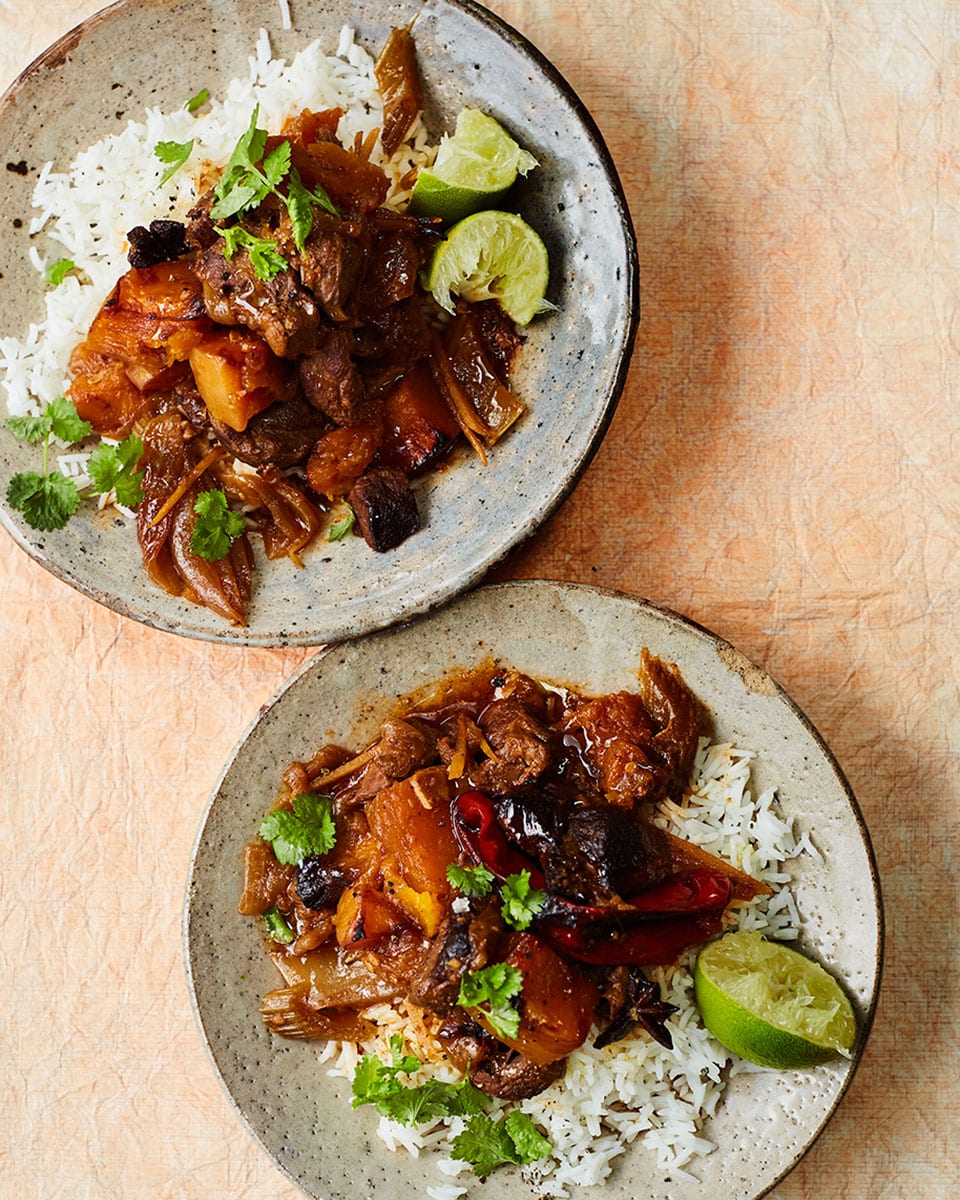 Miso beef with pumpkin recipe | delicious. Magazine