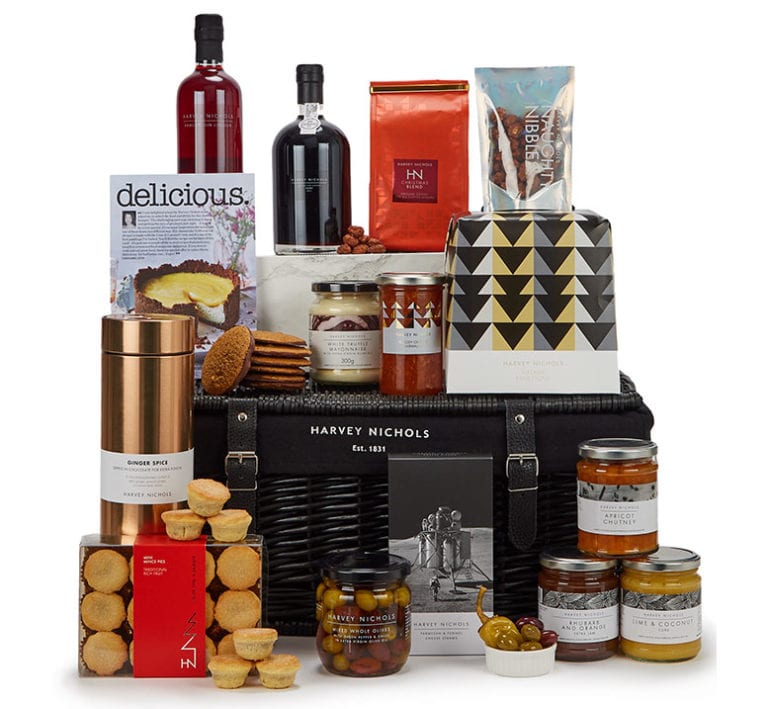 E: 30/11 (midday) Christmas hamper from Harvey Nichols worth £125 ...