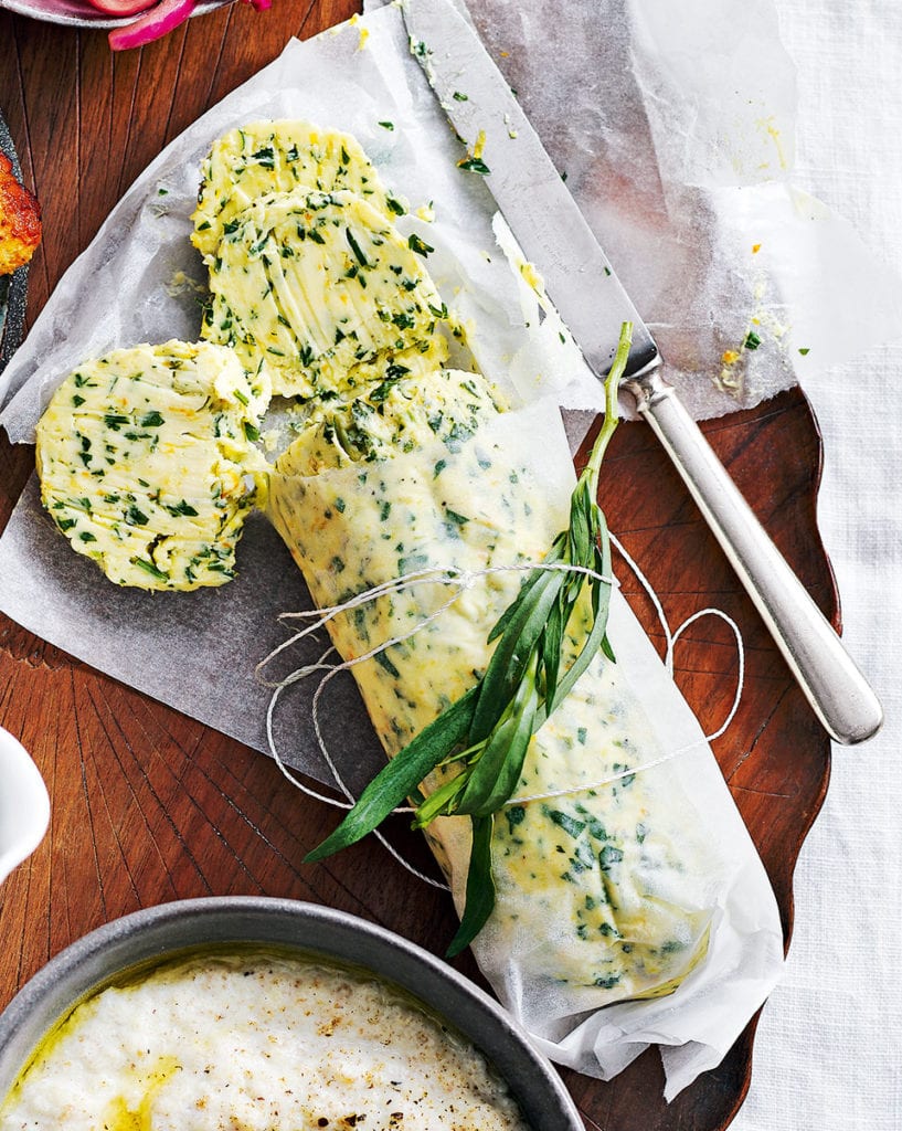 Citrus, mustard and tarragon butter recipe | delicious. Magazine