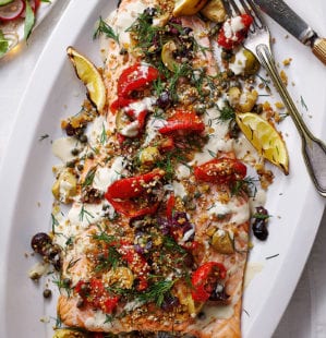 Salmon parcels recipe | delicious. magazine