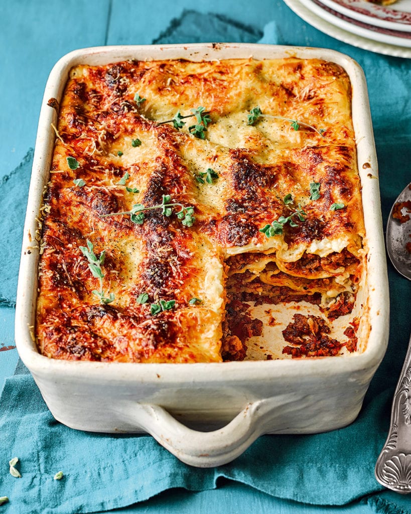 How to layer a lasagne - delicious. magazine