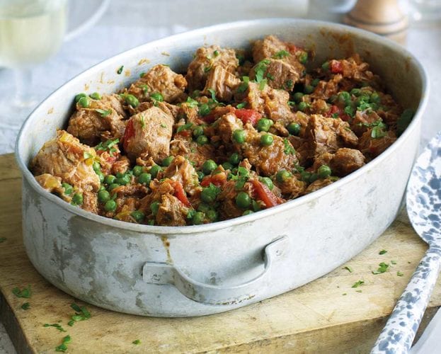 Chicken, mushroom and tarragon ragout - delicious. magazine