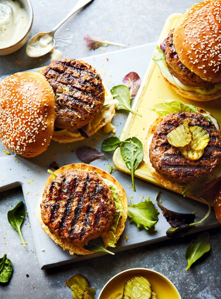3 great summer beef burger recipe ideas - delicious. magazine