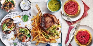 4 three-course menus for February | delicious. magazine