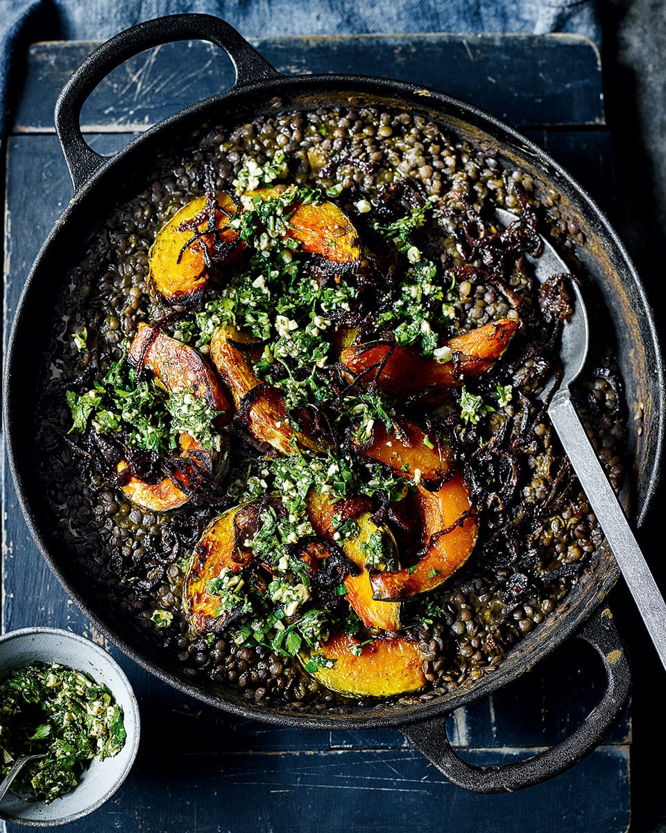 Pumpkin black dhal - delicious. magazine