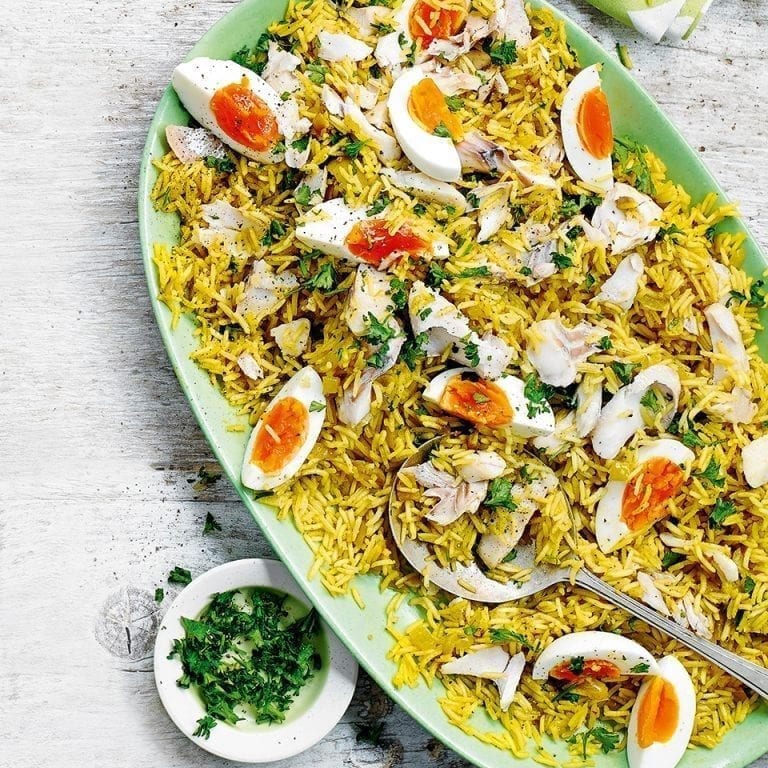 Special kedgeree recipe | delicious. magazine