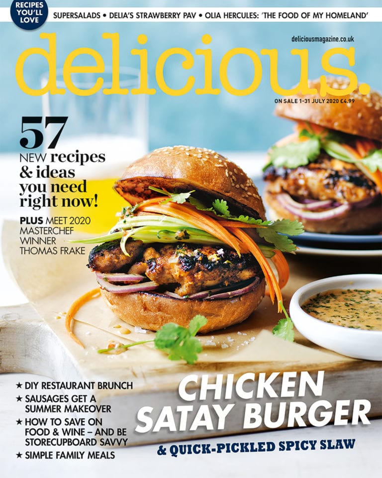 Caramelised chicory and onion tarte tatin recipe | delicious. magazine