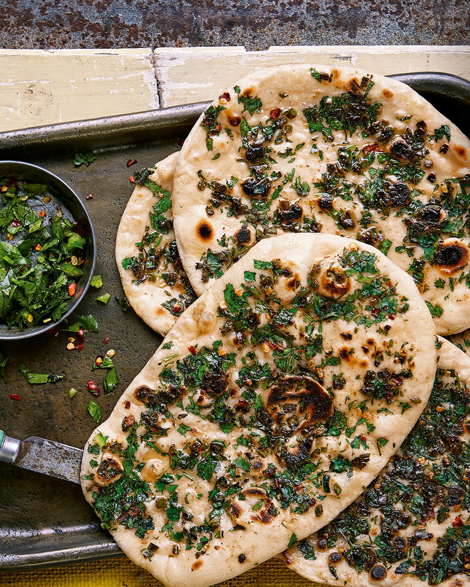 Chilli naan - delicious. magazine