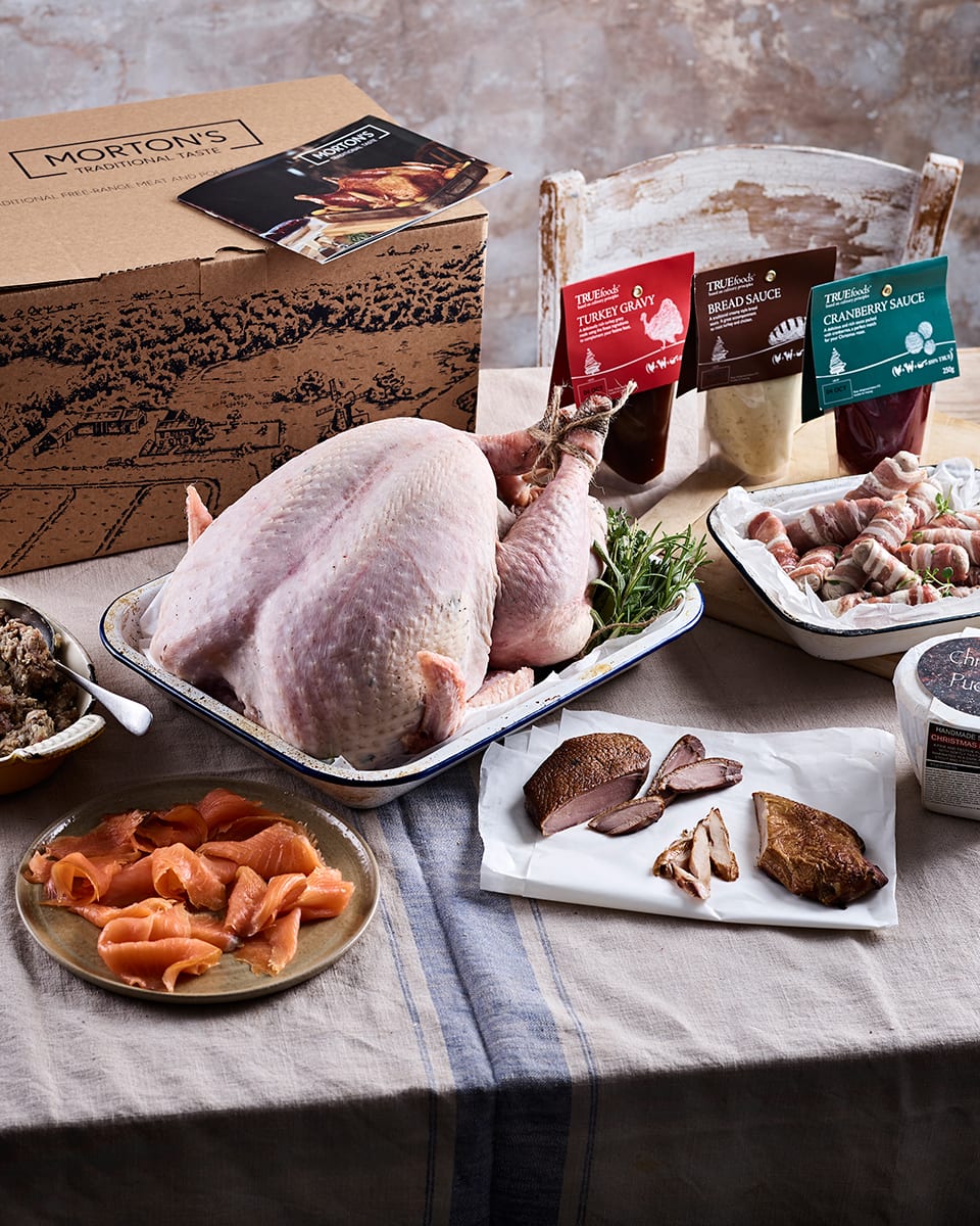 Win a Christmas meat hamper from Morton's, worth £150