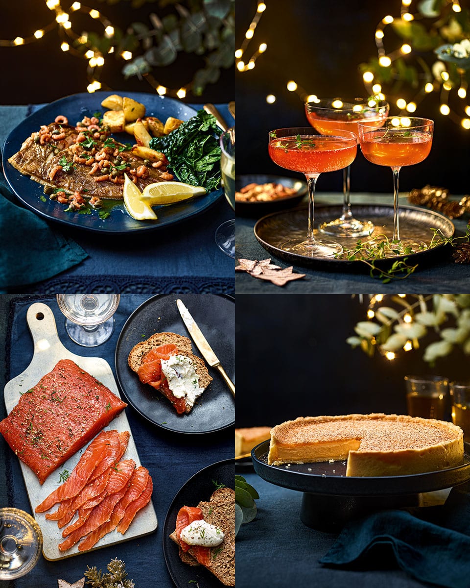 Rick Stein's celebration dinner menu - delicious. magazine