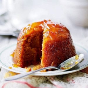 Try our blood orange steamed pudding for a comforting treat this February