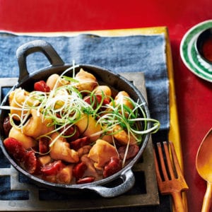 Ken Hom's Chinese New Year menu - delicious. magazine