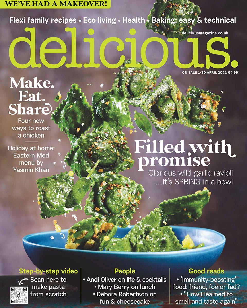 What's inside our latest issue? | delicious. magazine