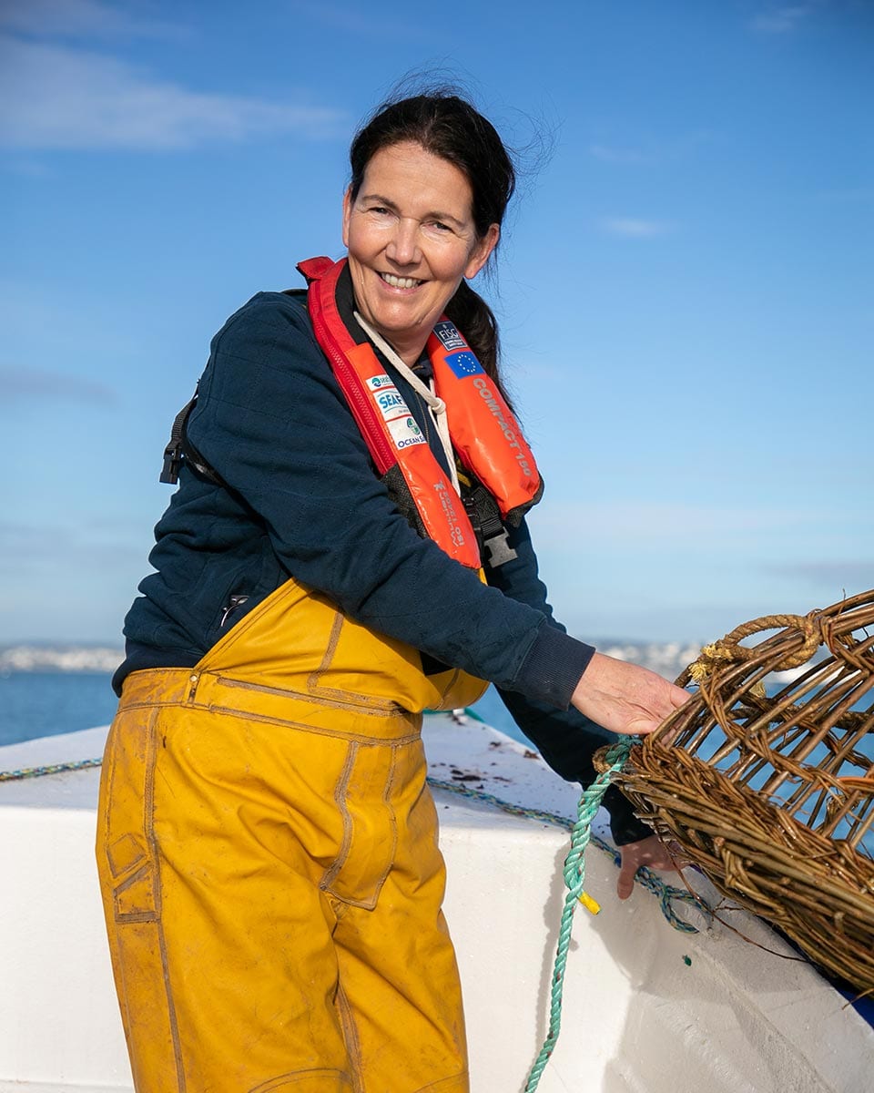 Food job diaries: a day in the life of a female 'fisherman'