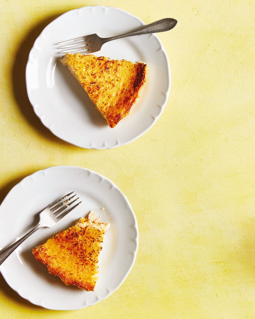 Fiadone cheesecake - delicious. magazine