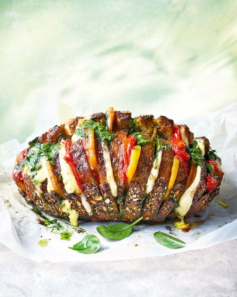 Stuffed picnic loaf recipe - Make our delicious picnic loaf recipe at home