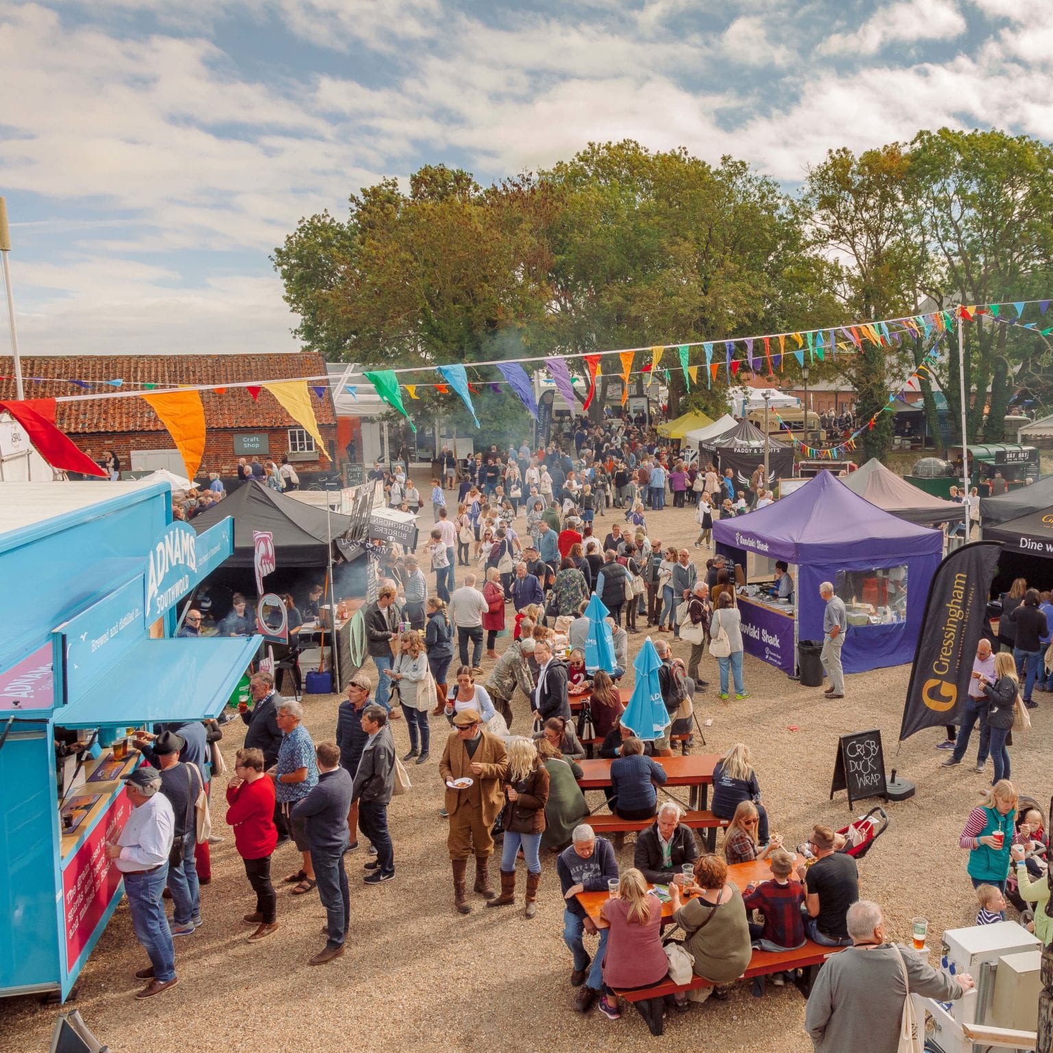 90+ food festivals happening in the UK this summer - delicious. magazine