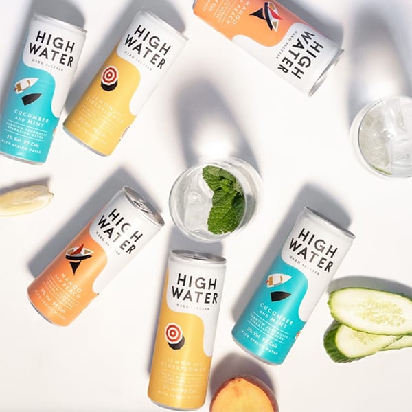 The best hard seltzers to buy in the UK - delicious. magazine