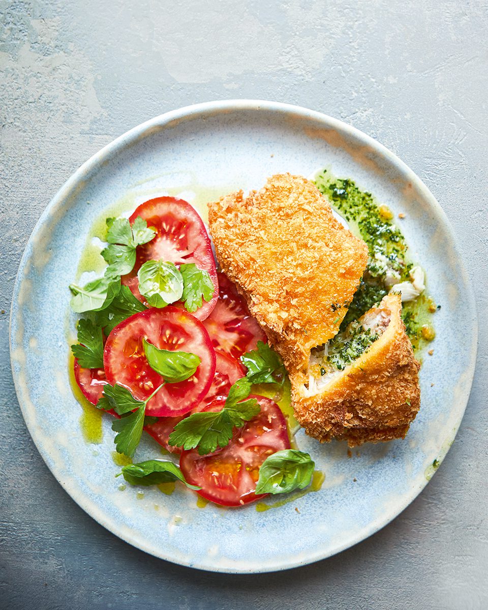 Fish kievs made with sustainable hake - delicious. magazine