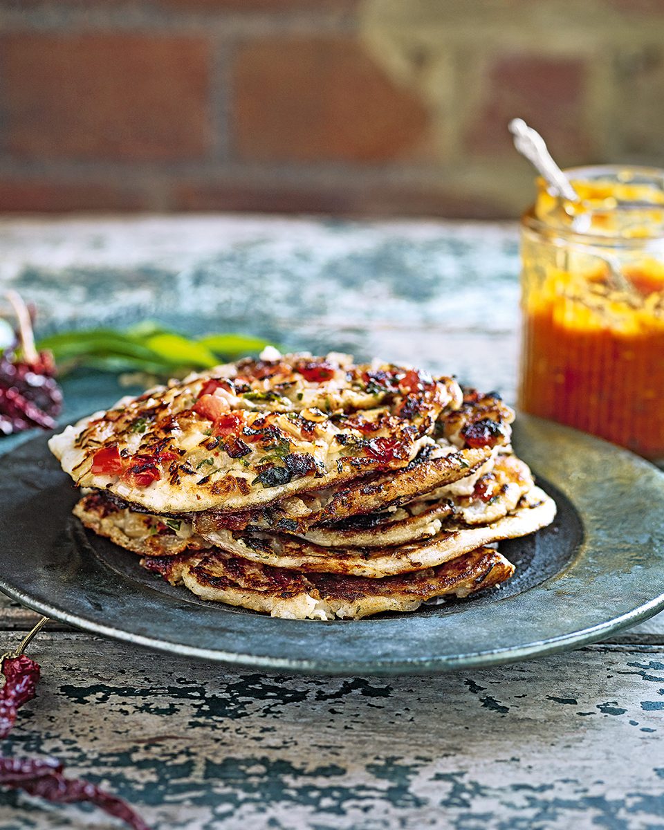 Quick uttapam - Chetna Makan's recipe - delicious. magazine