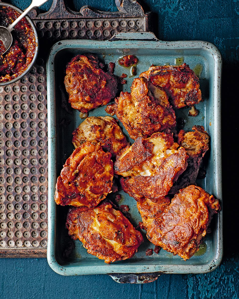 Masala chicken (masala murg) - delicious. magazine