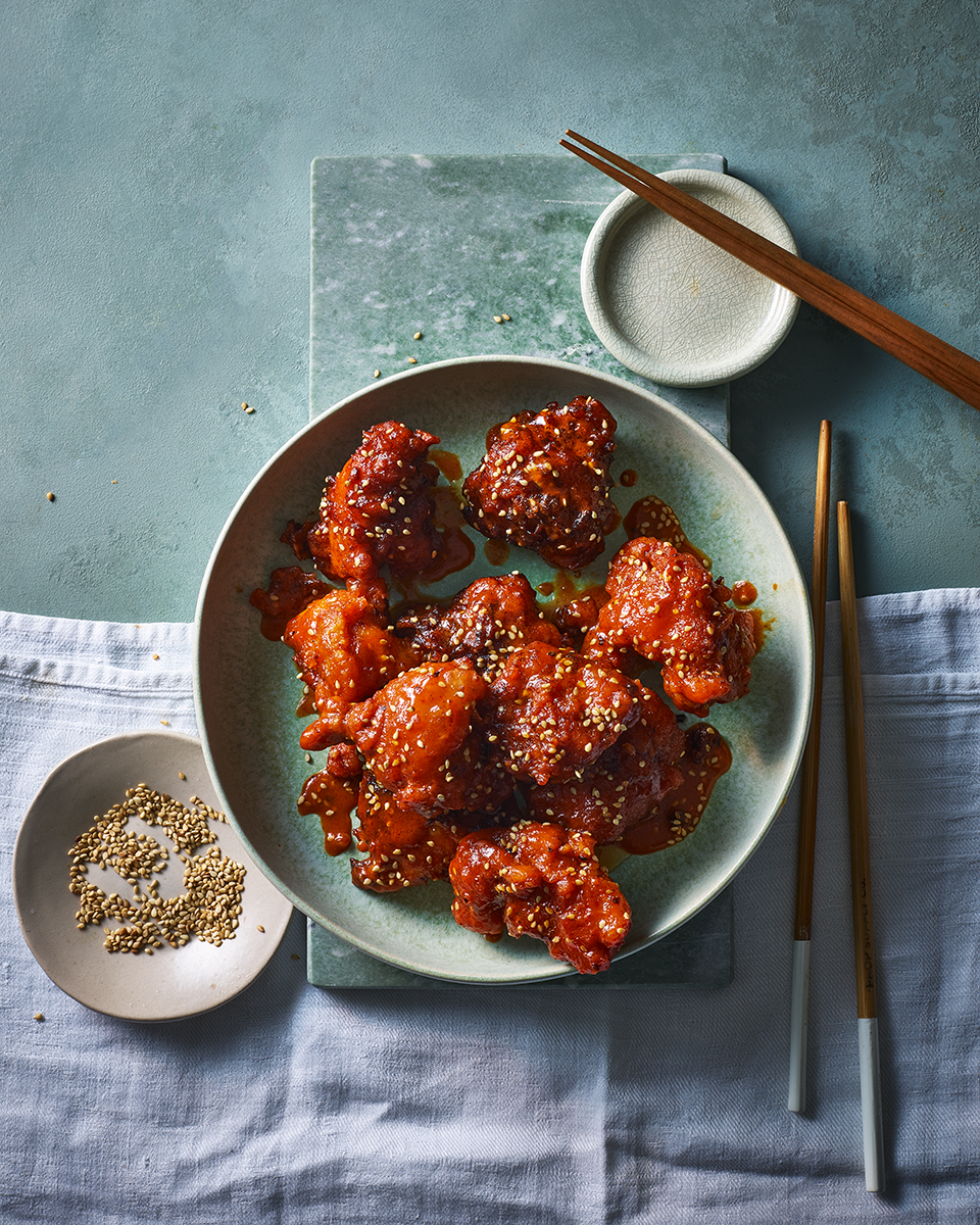 Wun's kung pao chicken - delicious. magazine