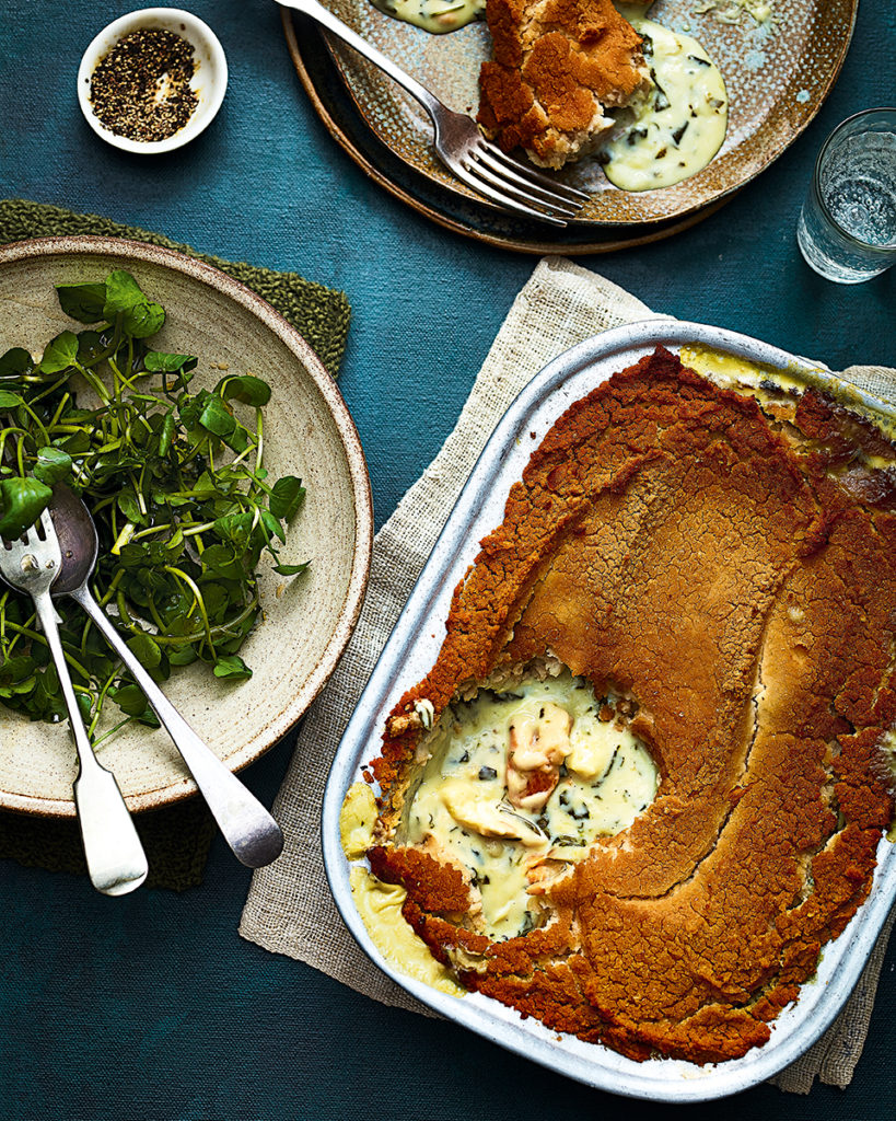 Smoked fish pie with butterbean mash - delicious. magazine