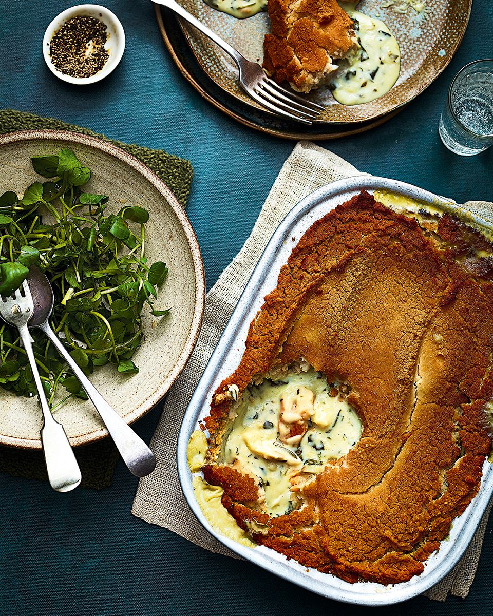 Smoked fish pie with butterbean mash - delicious. magazine
