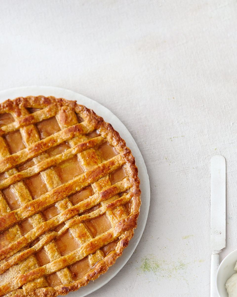 Quince tart - delicious. magazine