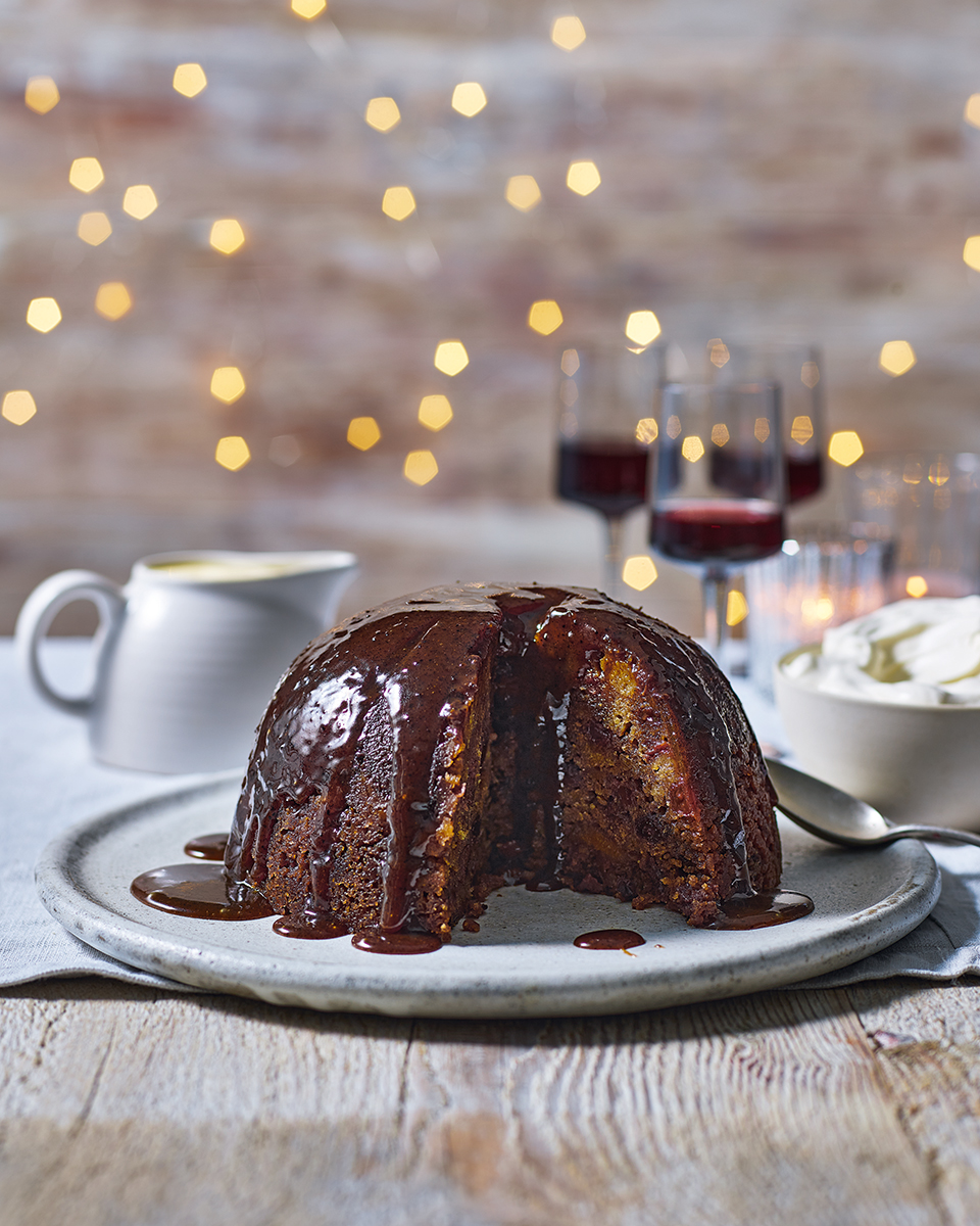 Spiced pear and chai pudding - delicious. magazine