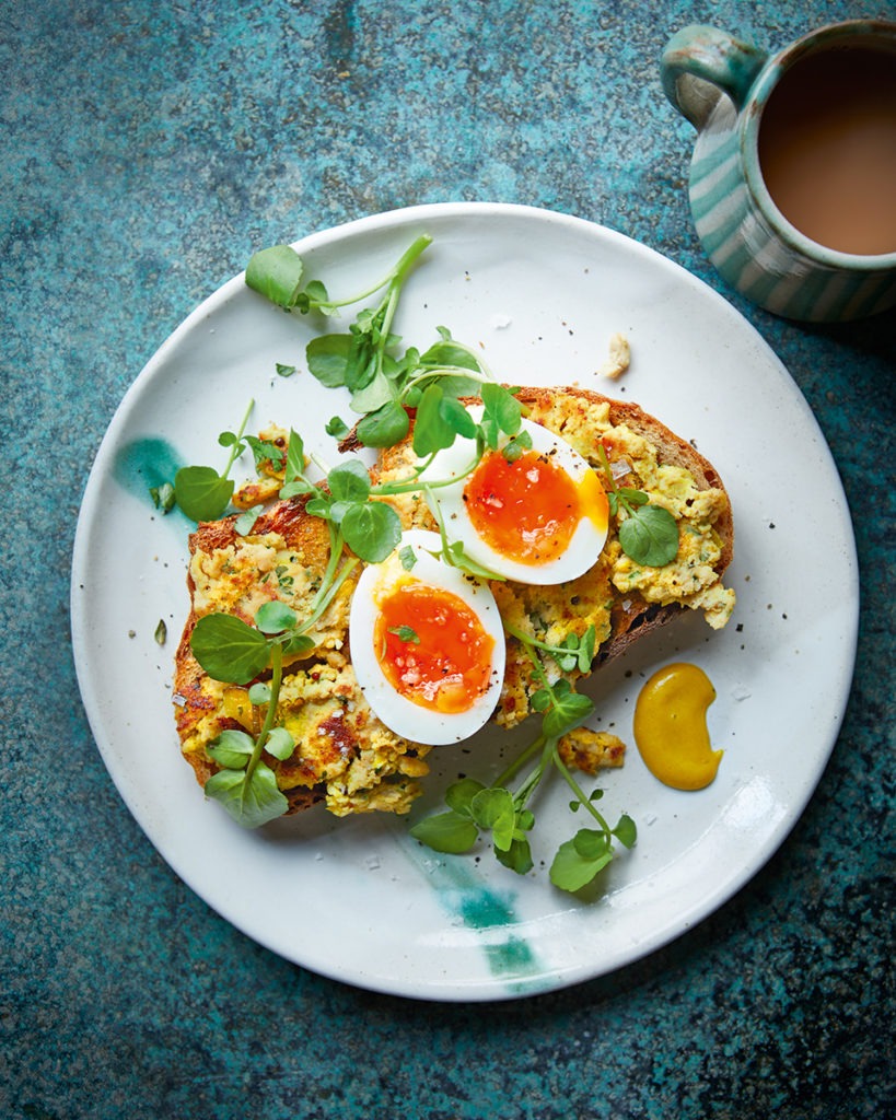 Scotch egg toast - delicious. magazine