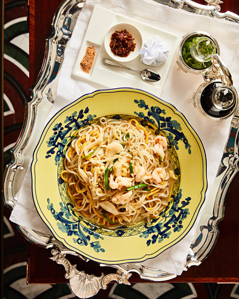 Ken Hom's Chinese New Year menu - delicious. magazine