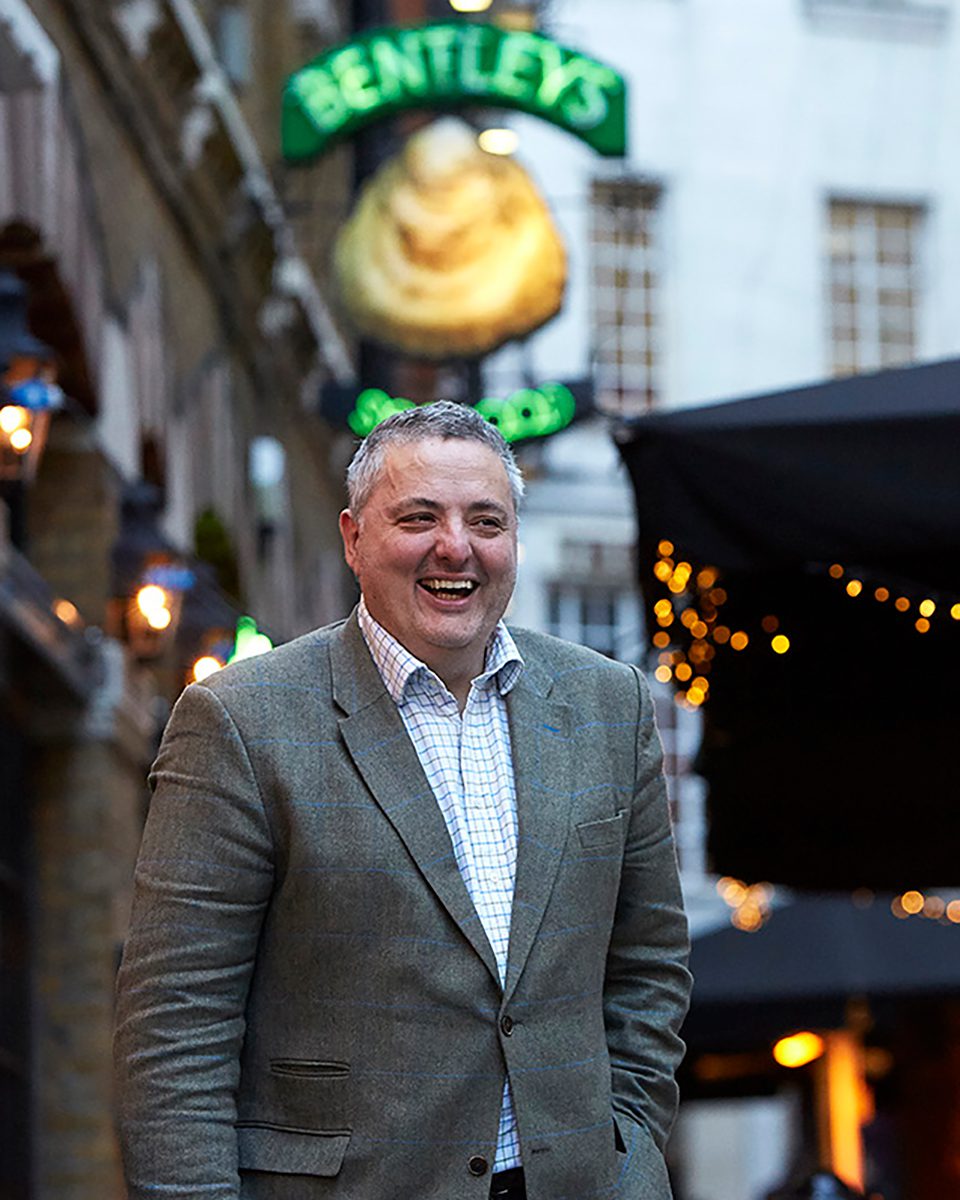 Five minutes with Richard Corrigan - delicious. magazine