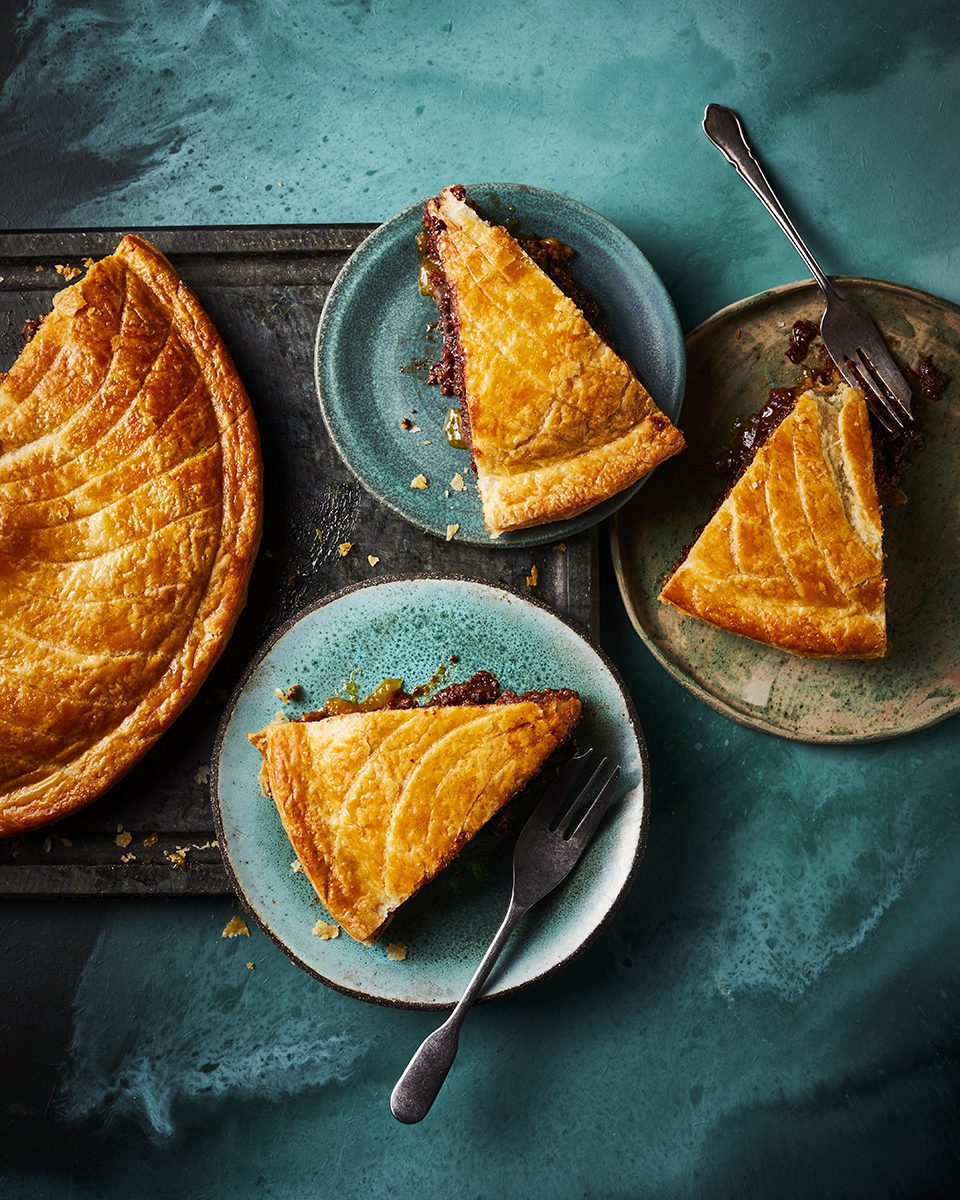 Chocolate orange pithivier - delicious. magazine