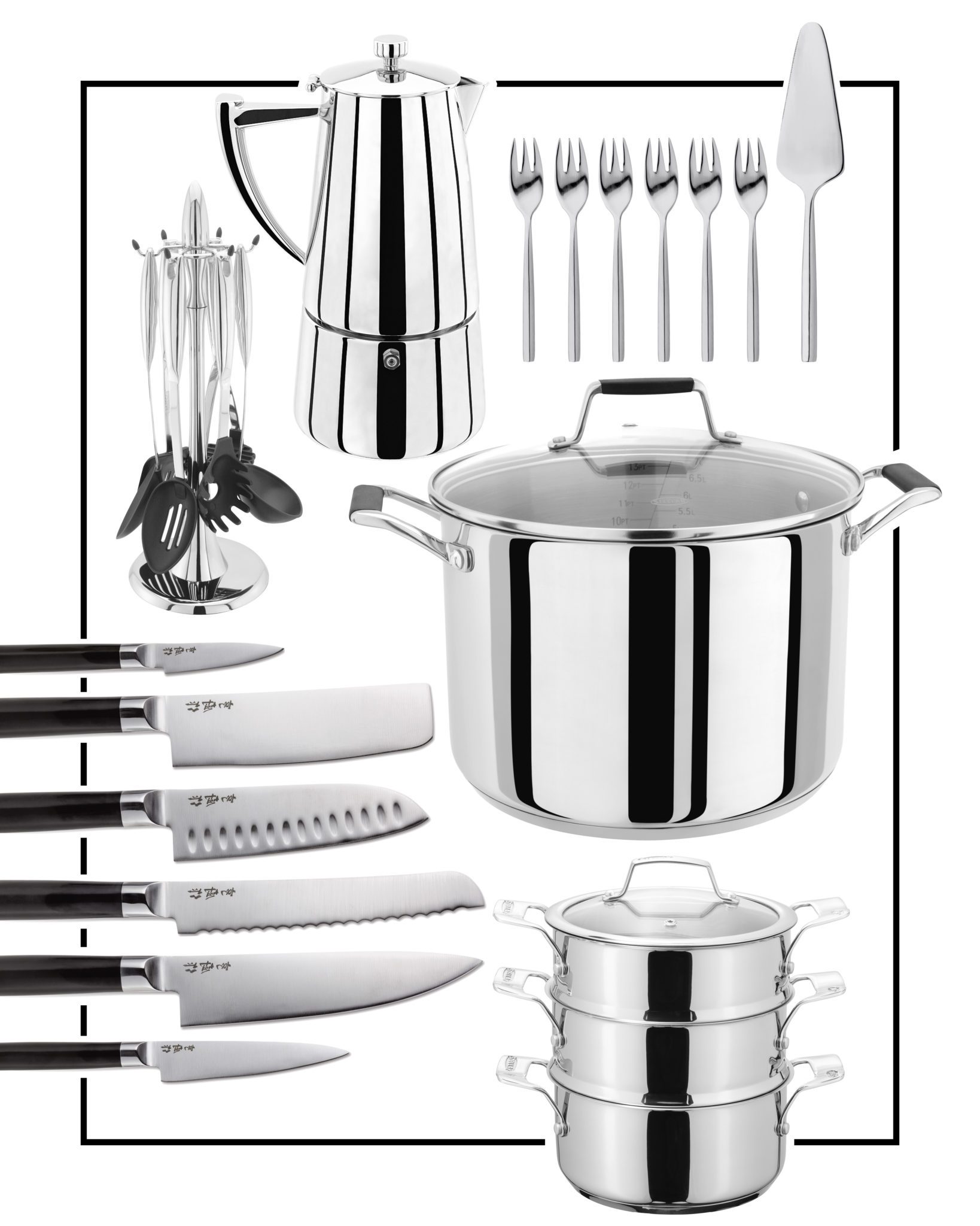 Reader Offer: Save 20% on Stellar cookware - delicious. magazine