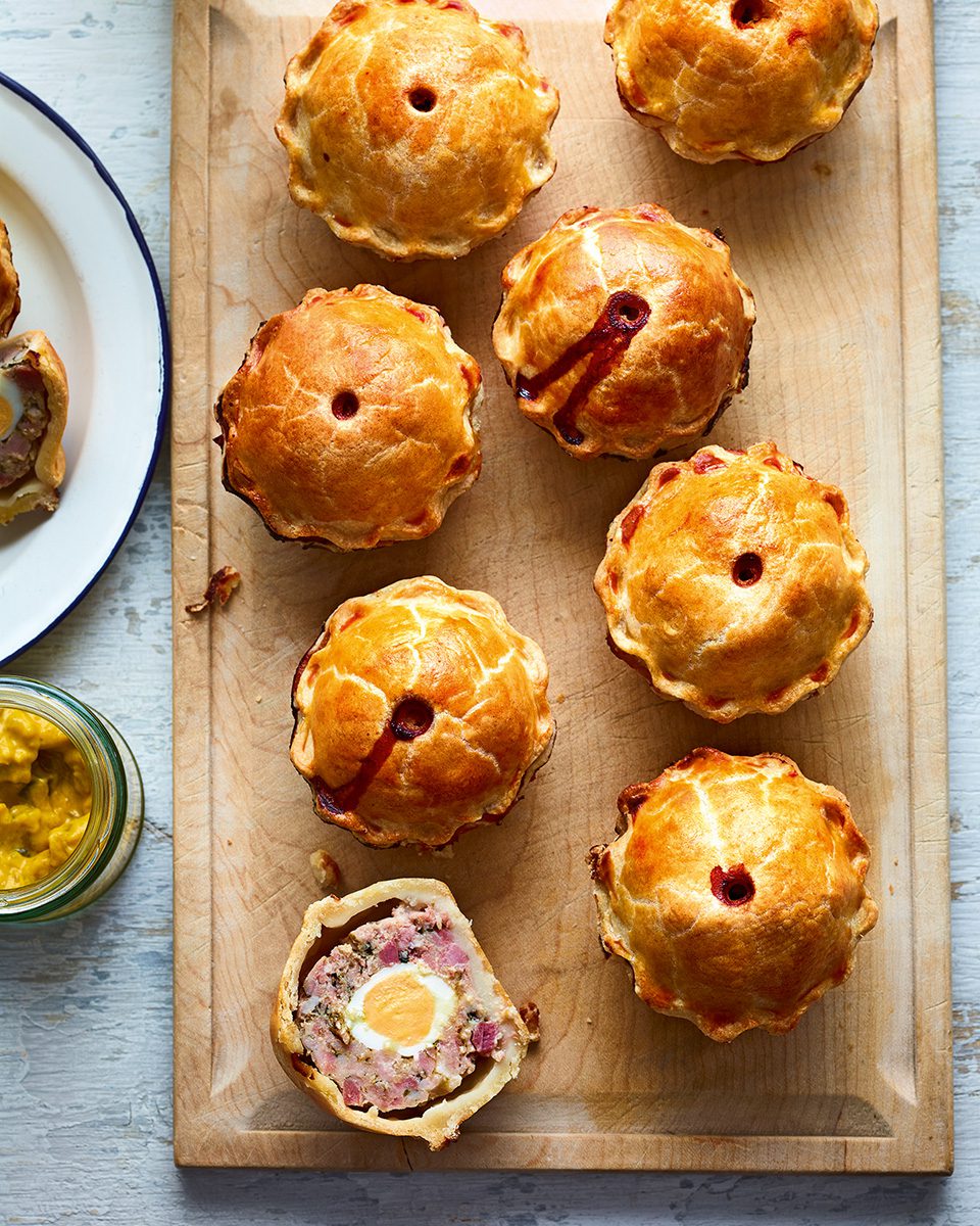 Mini Jubilee pork pies - delicious. magazine