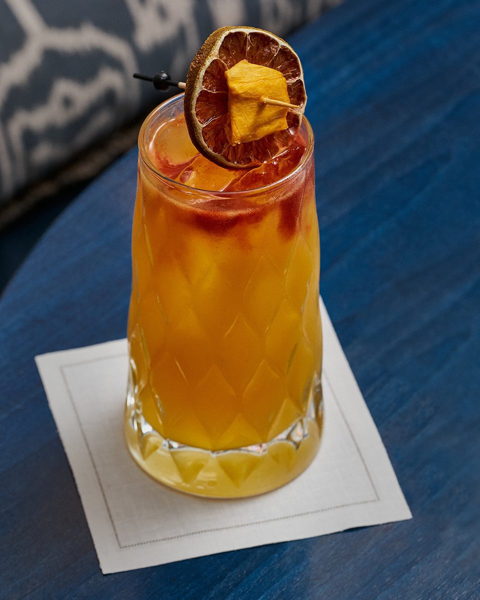 Ginger mango mule - delicious. magazine