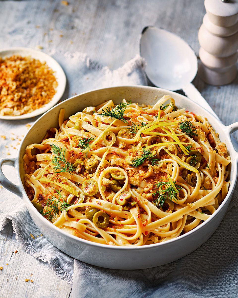 Lemon pasta - delicious. magazine