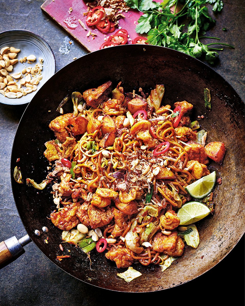 Mamak fried noodles - delicious. magazine