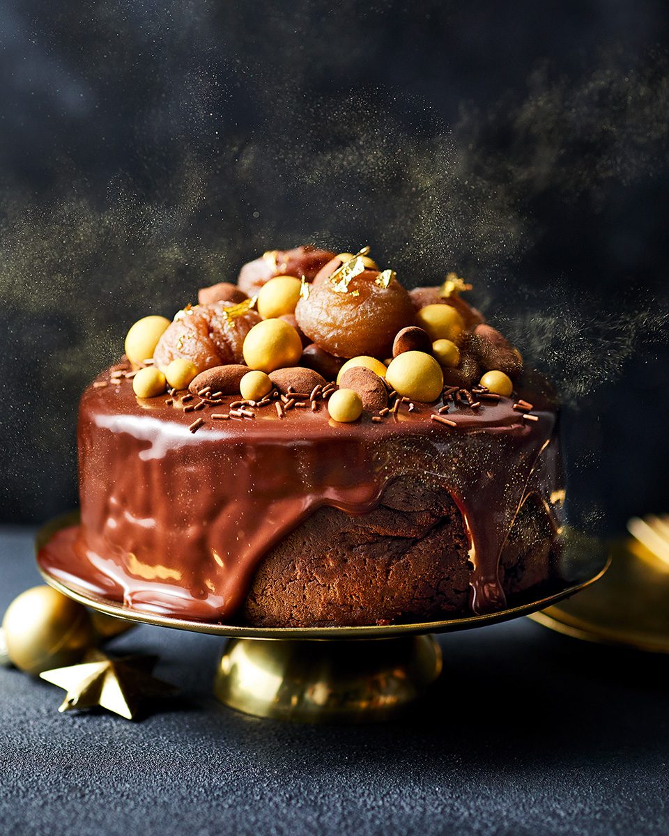 Chocolate and chestnut cake - delicious. magazine