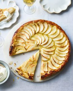 Michel Roux Jr's puff pastry apple tart - delicious. magazine