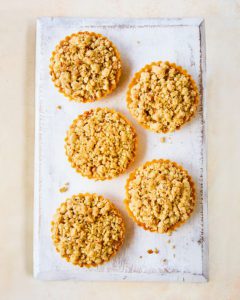 Mini apple crumble pies - delicious. magazine