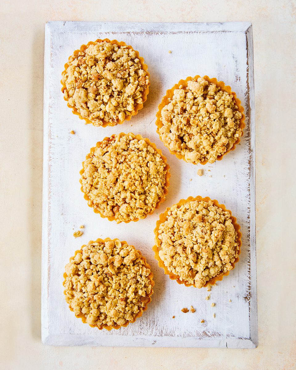 Mini apple crumble pies - delicious. magazine
