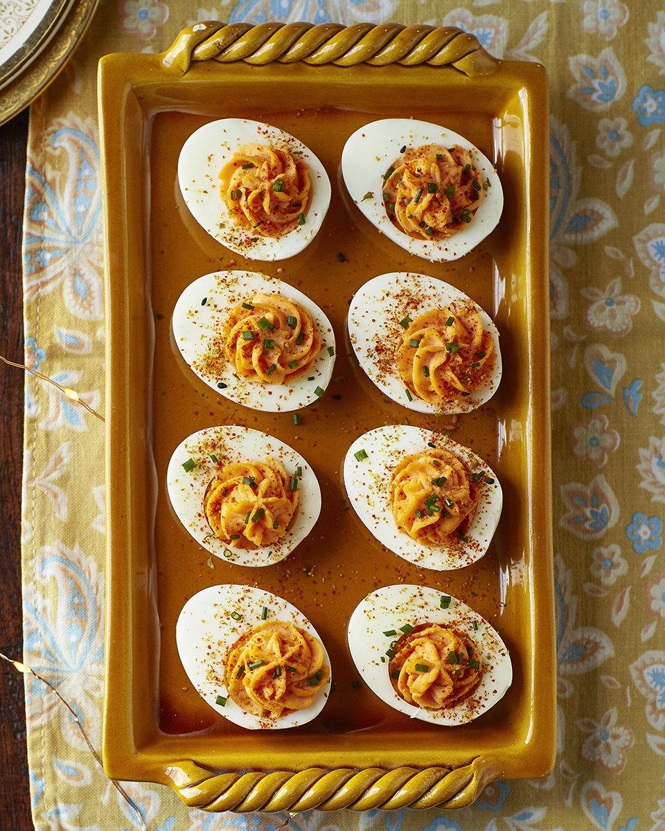 Miso devilled eggs - delicious. magazine
