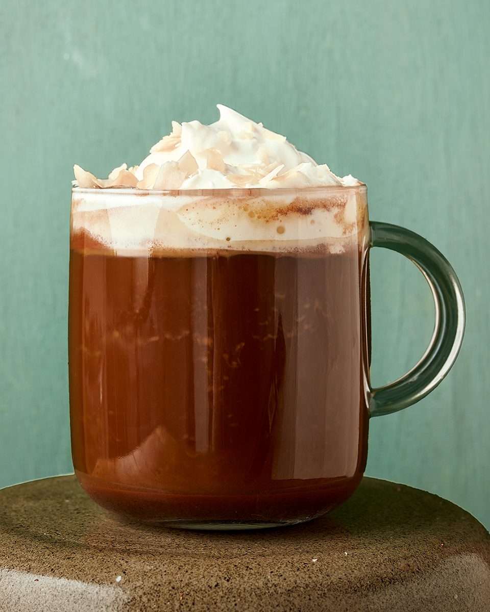 Nutella and cognac coffee cocktail - delicious. magazine