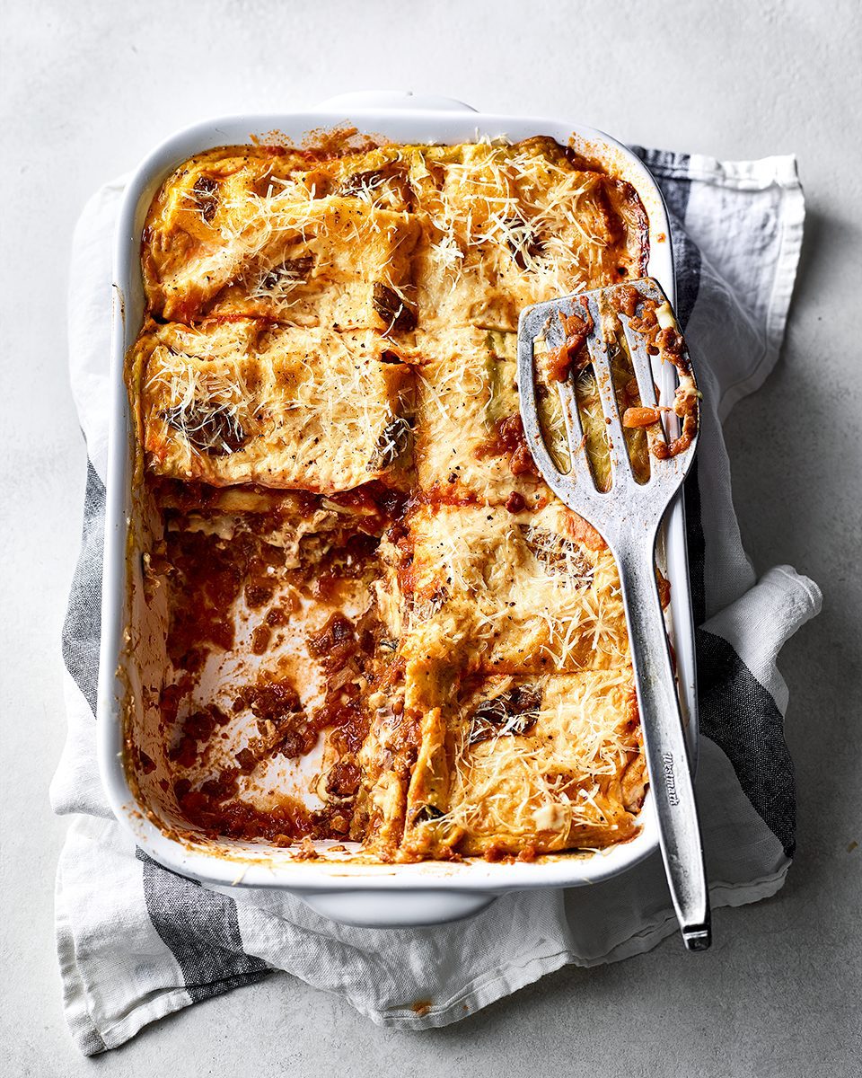 How to layer a lasagne - delicious. magazine