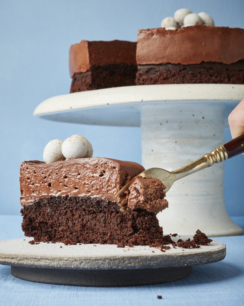 Chocolate mousse cake - delicious. magazine