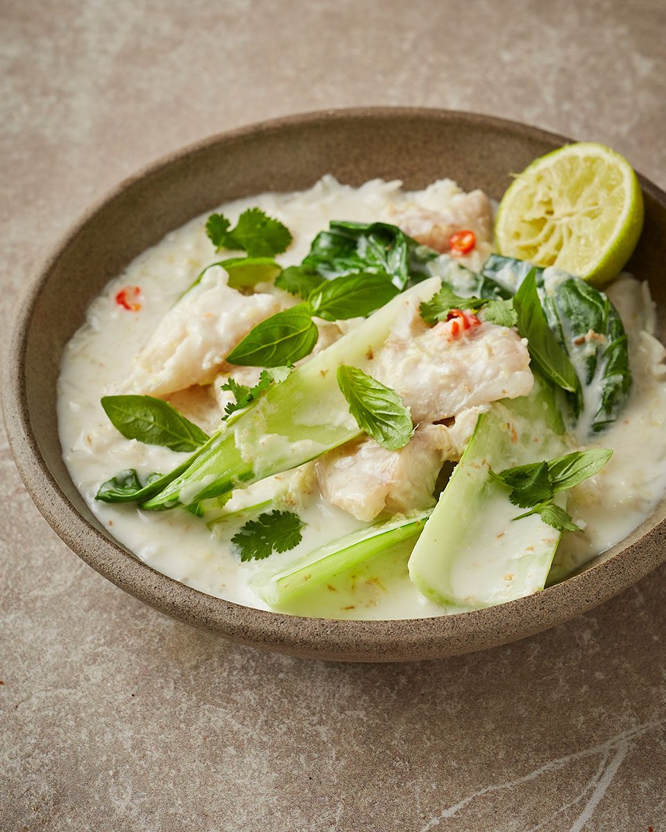 Low-energy recipe: Speedy poached pollock with aromatic spices