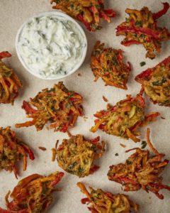 Easy homemade Pakora - delicious. magazine
